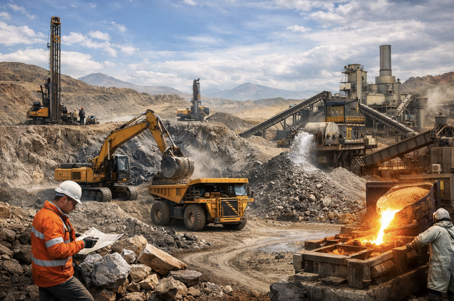 Mining: what it is, how it works and key extraction processes | Gnr